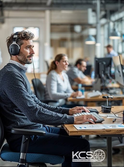 Remote IT Support Services - Kenyatta